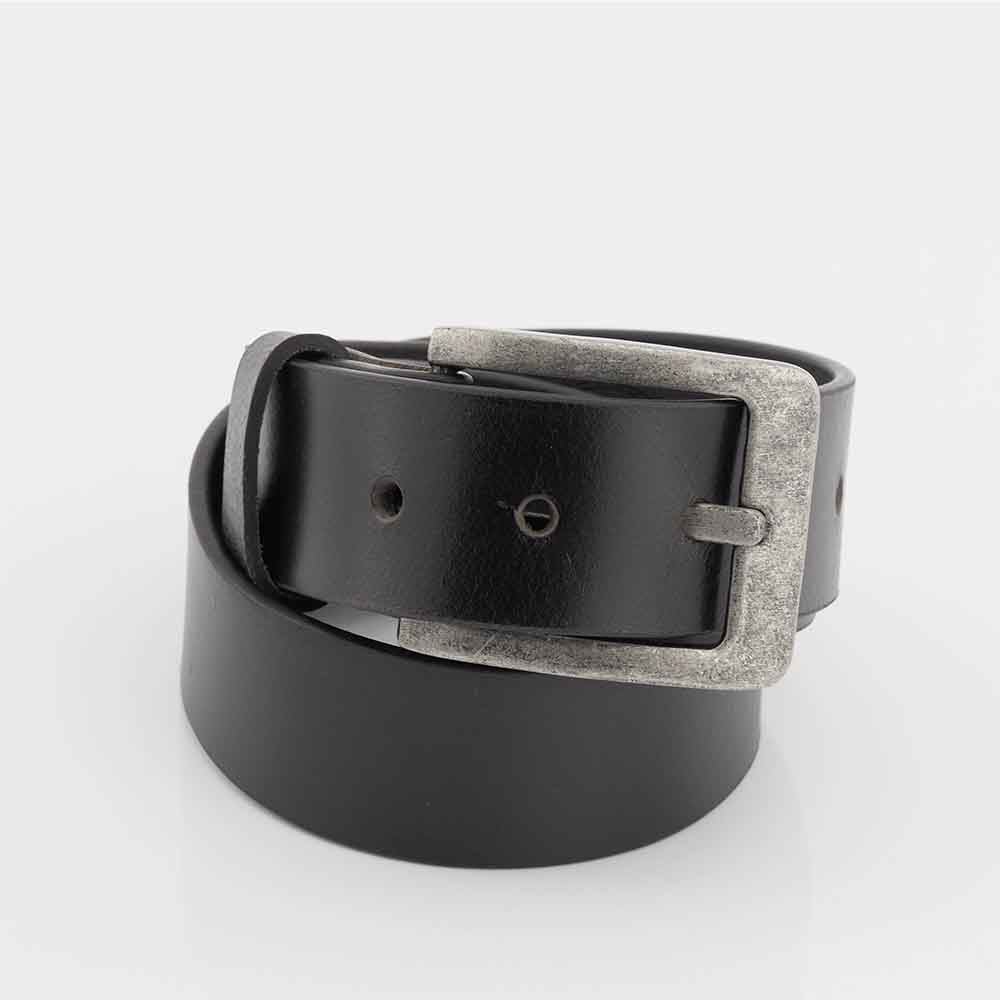 Men's Genuine Premium Full Grain Buffalo Leather Belt