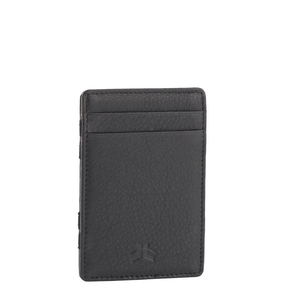 New Flip Magic Genuine Leather Credit Card RFID Wallet